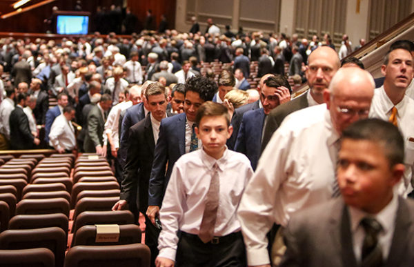 LDS Semi-Annual Conference 2017-Priesthood Session - Reachout Trust