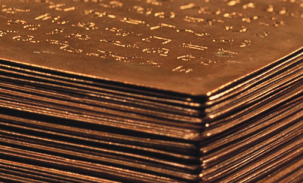 Book of Mormon Gold Plates - Reachout Trust