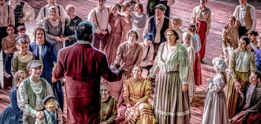 Chorley Outreach and the Mormon Pageant - Reachout Trust